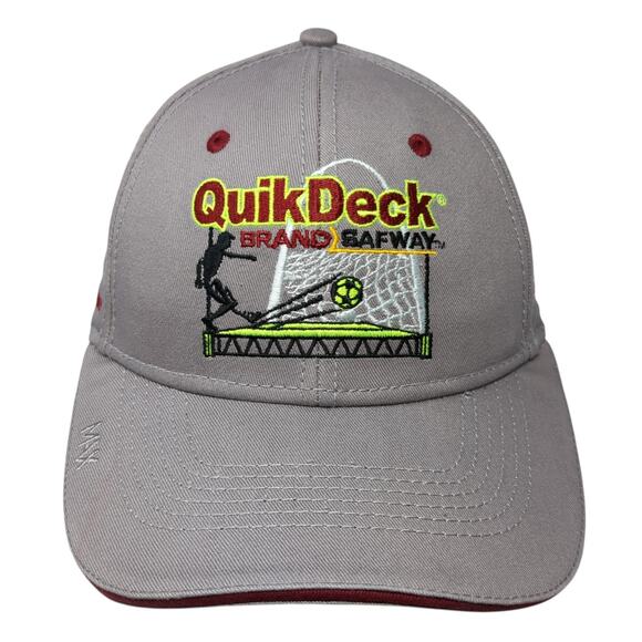 Unbranded | Accessories | Quikdeck Brand Safway Snapback Hat Gray One ...
